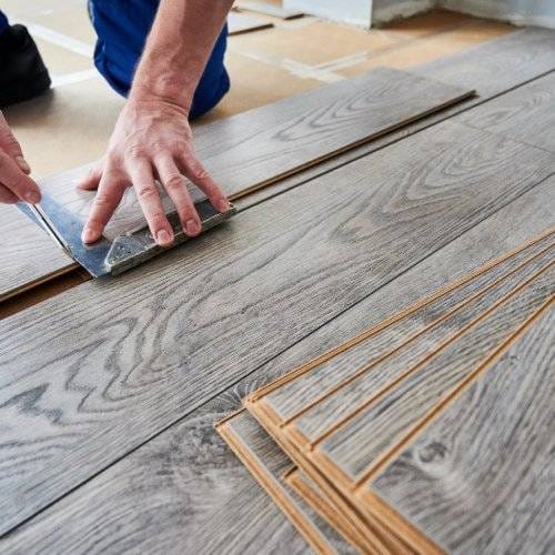 Engineered wood floors Installation - Universal Floors INC